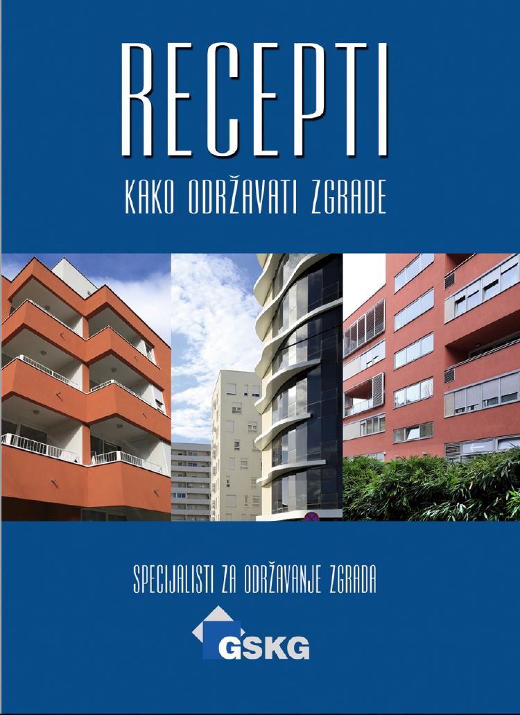 GSKG - Recepti - Kako održavati zgrade